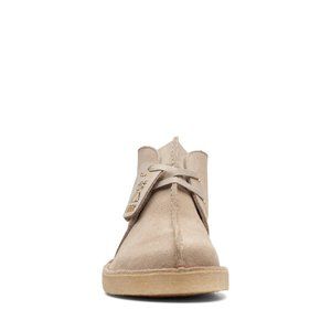Clarks | Shoes | Clarksr Desert Trek Hi 5o Sand Suede Chukka Boot ...